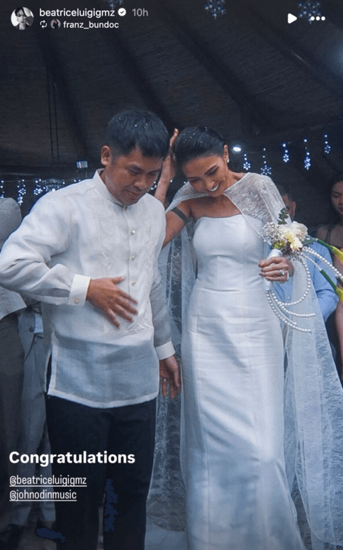 Beatrice Luigi Gomez marries music producer John Odin • PhilSTAR Life